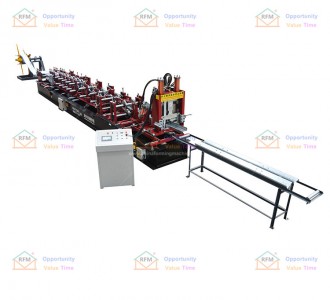Fully Automatic C&Z Purlin Equipment - Roll Forming Machine