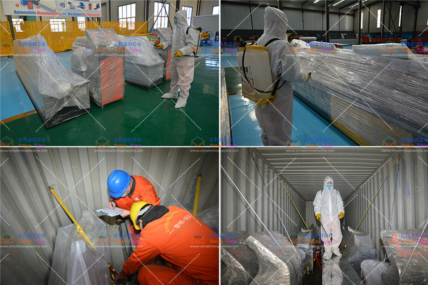 High-end double-layer tile press - Roll Forming Machine | Roll Forming ...